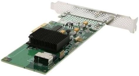 Lsi Sas 9211 4i Pci Express X8 To 6gbs 4 Port Sas Fh Raid Hba Host Bus