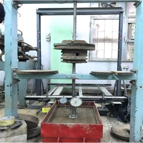 Steel Container And Loading Assembly 5 Samples Preparation For The