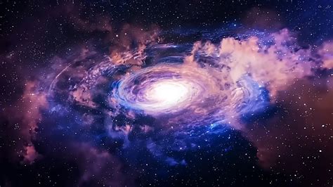 Beautiful Space Nebula Overlay For Sci Fi Visuals Videos