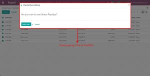 PAYSLIP MASS MAILING FOSS INFOTECH Open Source Implementation Company ODOO ERP CRM Alfresco