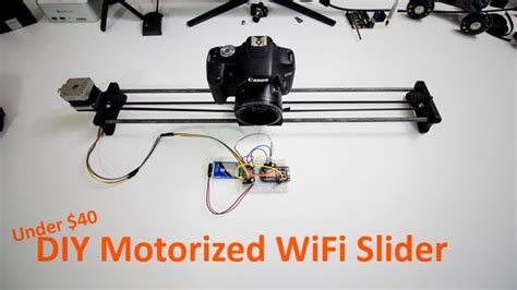 Diy Camera Slider Artofit