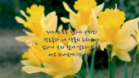 비전 우리 보좌 앞에 모였네 Youtube