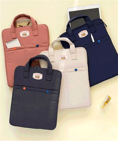 브런치브라더 푸들 아이패드 파우치 아이패드에어5 아이패드프로 10세대 갤럭시탭 S8 S9 태블릿 11인치 12 9인치 손잡이 푸들 에이블리