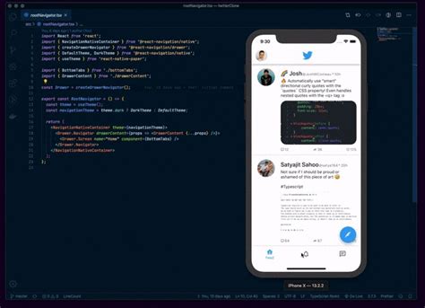 A Clone Of The Twitter App With React Native