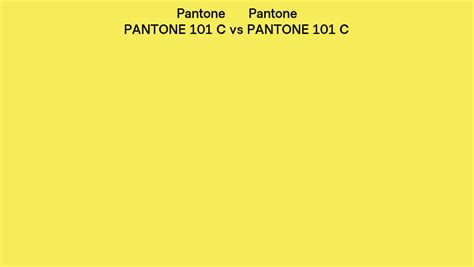 Pantone C Vs PANTONE C Side By Side Comparison