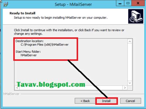 Konfigurasi Mail Server Di Windows Server 2012 Tavav S Blog
