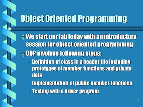 1 Lab Session-2 CSIT221 Spring 2003 b Intro to Object Oriented ...
