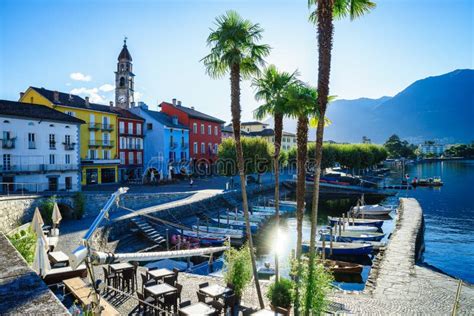 Ascona Switzerland Stock Image Image Of Exclusive Celebrity 46908903