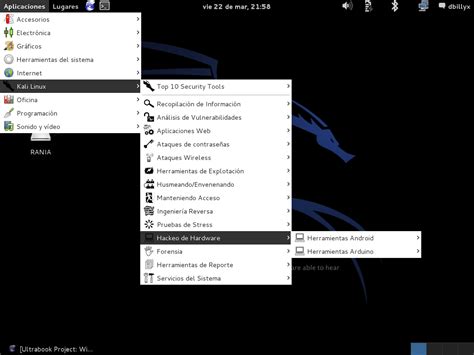 [distro] kali linux