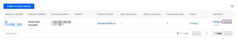 disable and delete l4 proxy instance in edgeone console tencent edgeone