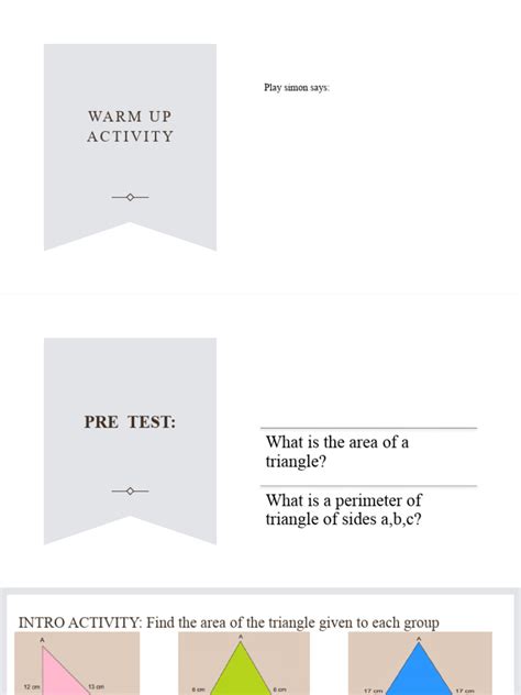 Herons Formula Class 9 Pdf