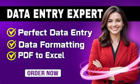 Be Your Data Entry Data Mining Data Formatting And Pdf To Excel