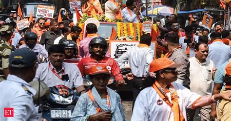 87 Candidates Exit Maharashtra Poll Contest In Latur The Economic Times