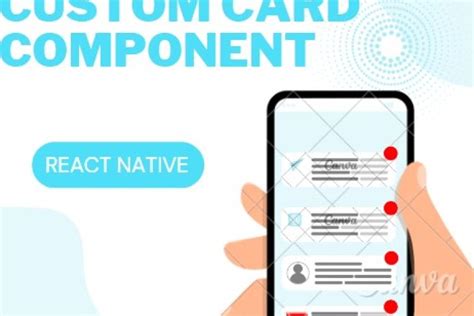 How To Add Icons To A Custom Card Component In React Native Coding