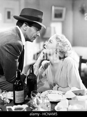 Tension Barry Sullivan Audrey Totter Stock Photo Alamy