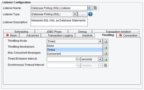 How To Configure Sql Database Listener Pilotfish Integration Engine