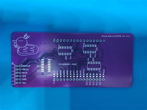 16×16 Matrix Led Board Fpgaマガジン公式