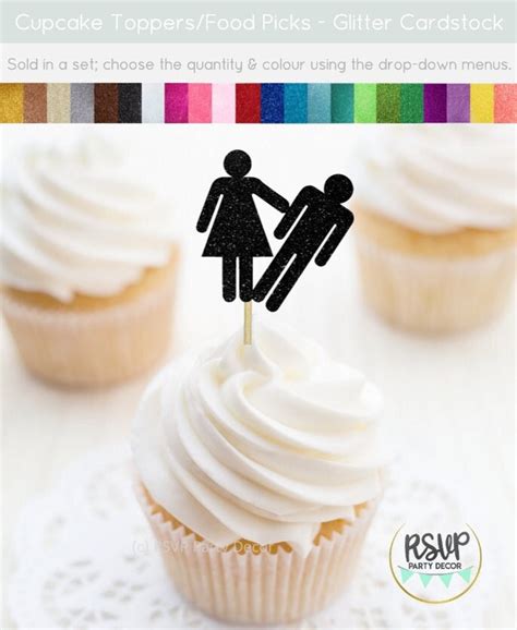 Divorce Cupcake Toppers Divorce Party Decorations Break Up Party