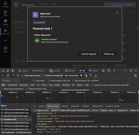 Trigger Approval Task Follow Up From Power Automate Flow