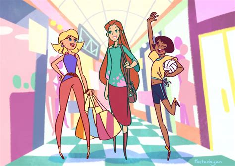 Clover Sam And Alex By Pastachyan On Deviantart