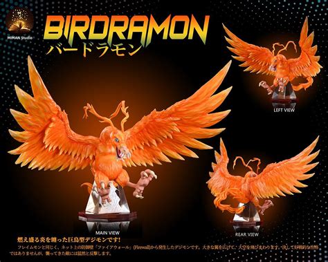 Birdramon Digimon Miman Studio Nz Toys