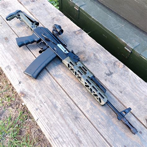 Crc 1u020 Ak 47 Ak 74 Akm Medium Handguard By Kpyk Arms Of America