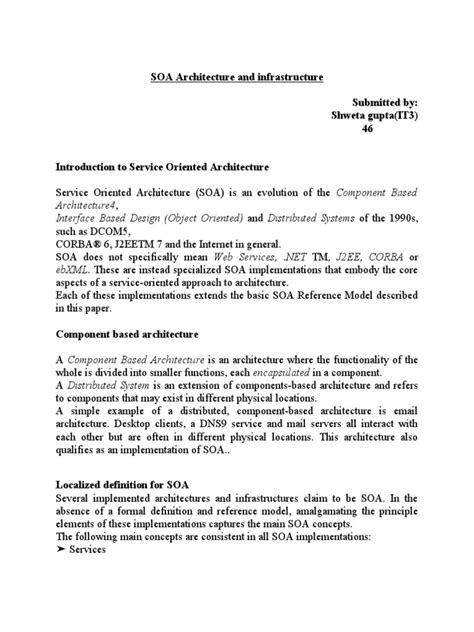 introduction to service oriented architecture pdf service oriented