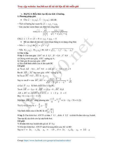 (PDF) s3-ap-southeast-1.amazonaws.com · xác dinh dô dài mot vecto doan thäng ta sù dung công ...