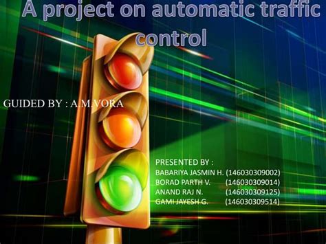 Traffic Light Four Way Using 555 Timer Ic Pdf