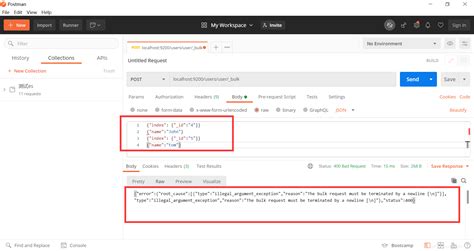 使用postman操作es的 bulk批量导入操作 es从postman批量导入数据 csdn博客
