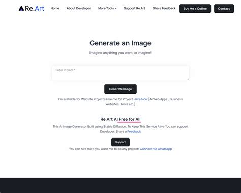 Explore Re.Art 2024: The Ultimate AI Guide - Pricing, Review & Capabilities | Monkey Ai Tools