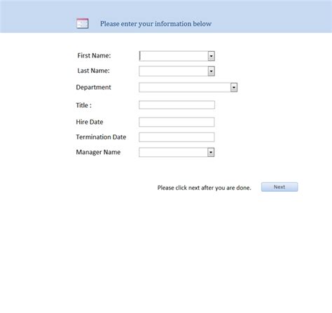 exit interview questionnaires database patchamon s portfolio