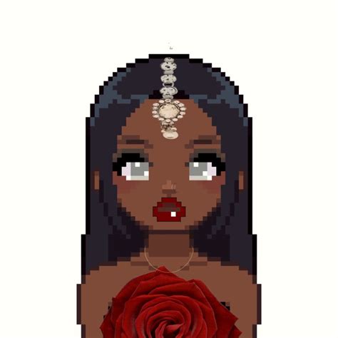 Lara Raj 🌟 Gabriela Katseye Graph Paper Drawings Pixel Art Paper