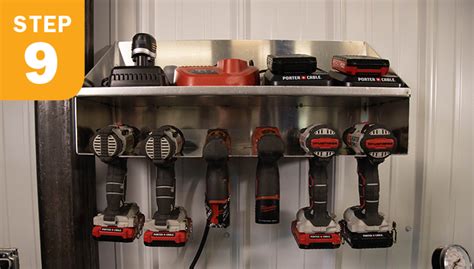 Cordless Power Tool Storage Ideas