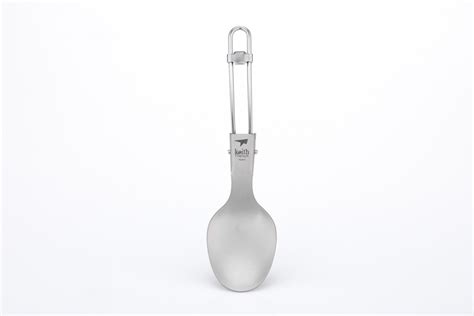 Keith Titanium Spoon Folding 20g 5308 Bushcraft Equipment