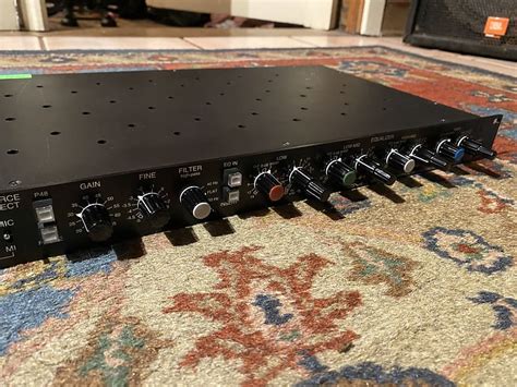 Gml 2032 Preamplifier Parametric Eq Just Serviced Reverb