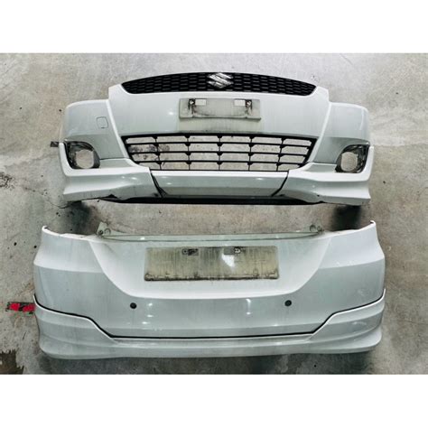 suzuki swift 2012 2013 2014 2015 2016 2017 front rear bumpe skirt lip