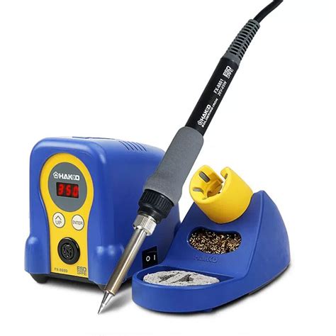 Saldatore Digitale Temperatura Regolabile Stazione Saldatura Hakko Fx