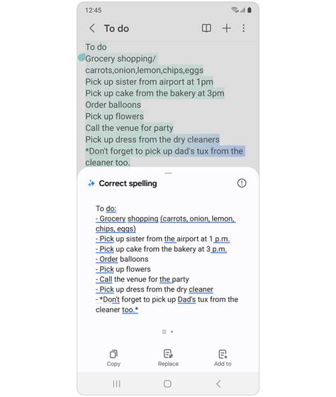 How To Use The Note Assist Feature On The Galaxy S24 Samsung Caribbean