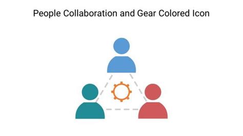 Collaboration Icon Slide Team