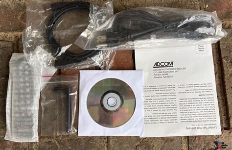 Adcom Gia 275 Series Ii Integrated Amplifier With Dac Photo 5461515 Us Audio Mart