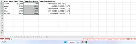 วิธีแก้ไขแถบสถานะ excel ที่หายไป 7 วิธีที่ดีที่สุด