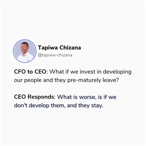 Tapiwa Chizana This Resonates Deeply Ive Seen Firsthand How Teams That Cling To Safe But