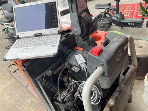 Diagnose Toyota BT Forklifts With USB CAN Interface CPC USB ARM BT