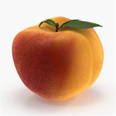 Peach 3d Models For Download Turbosquid