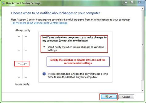 How To Disable Secure Desktop In Windows 7 Vista
