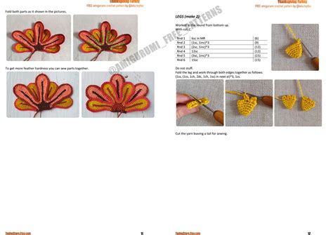 Peacock Crochet Pattern