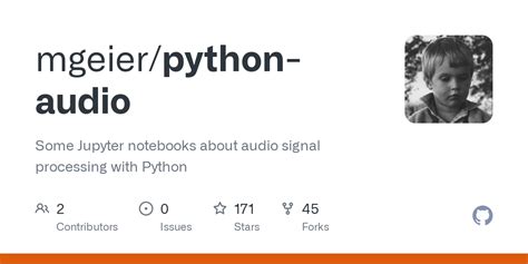 Github Mgeierpython Audio Some Jupyter Notebooks About Audio Signal Processing With Python