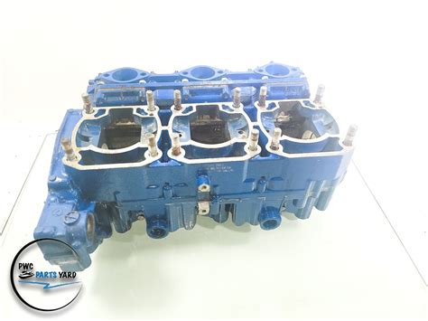 Polaris Sl750 Motor Sltx Slx Block Engine Sl Slt Slh 750 4