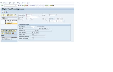 Solved Wage Type Mapping For Symbolic Accounting And Gl A Sap Community